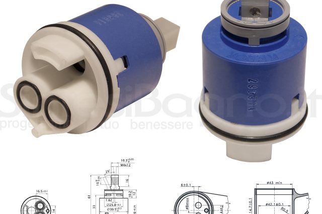 Catalogo cartucce miscelatori monocomando rubinetterie KEROX